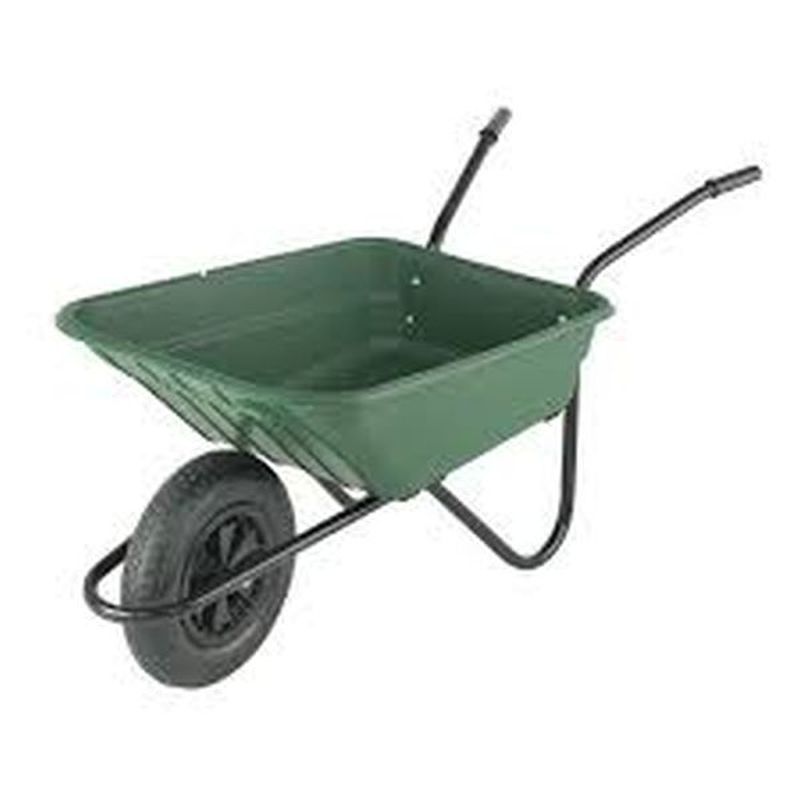 Shire 90l Heavy Duty Poly Wheelbarrow – Busy Bee Garden Centre