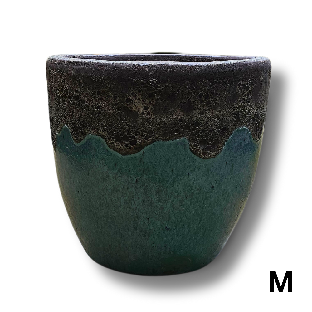 Med Bubbe Atlantic Aqua Planter – Busy Bee Garden Centre