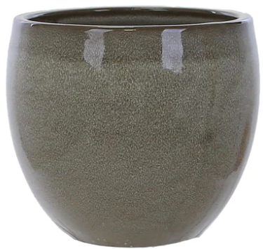 38cm Cleo Reactive Cream Pot – Busy Bee Garden Centre