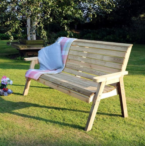 Charlotte 3 Seater Bench – Busy Bee Garden Centre