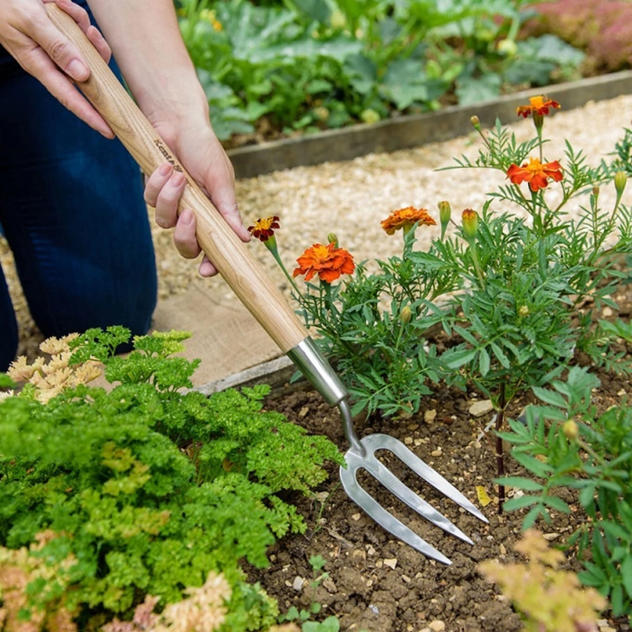 Border Hand Fork Stainless Steel – Busy Bee Garden Centre